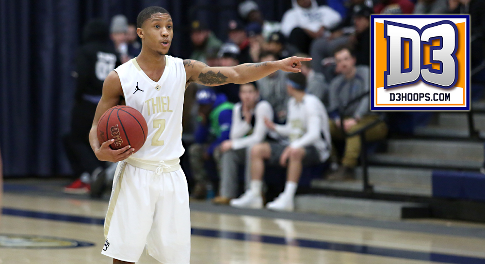 Tyreik Burton - Men's Basketball - Thiel College Athletics