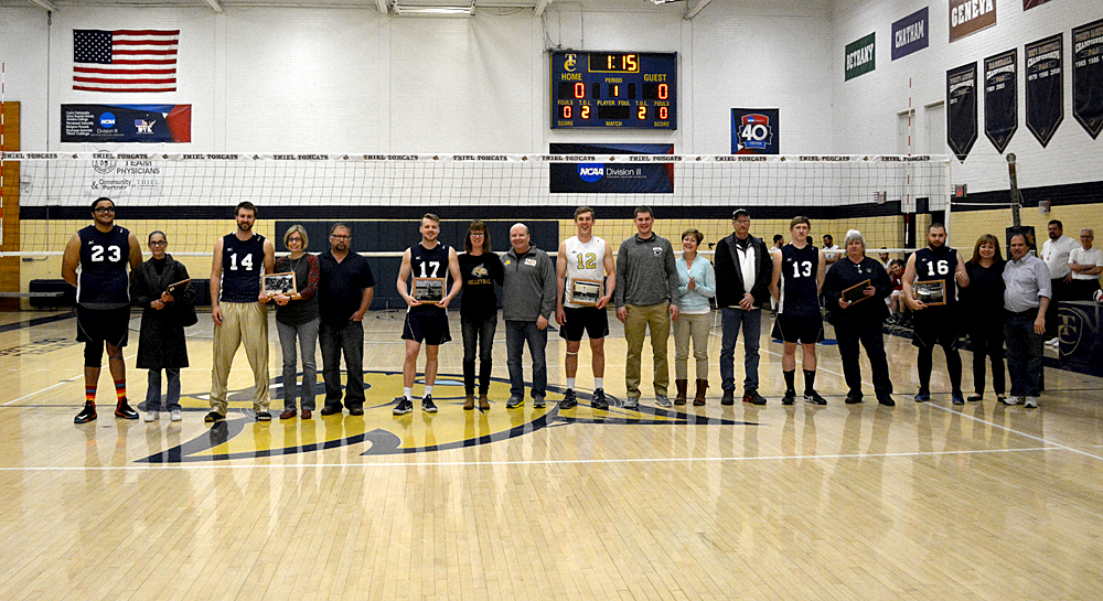 Cody Patterson - Men's Volleyball - Thiel College Athletics