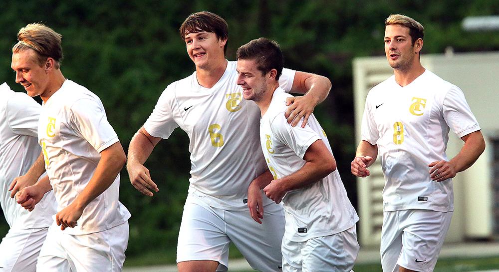 Tyler Novak - Men's Soccer - Thiel College Athletics
