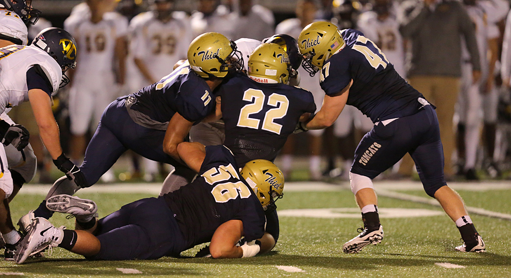 Shane Russell - Football - Thiel College Athletics