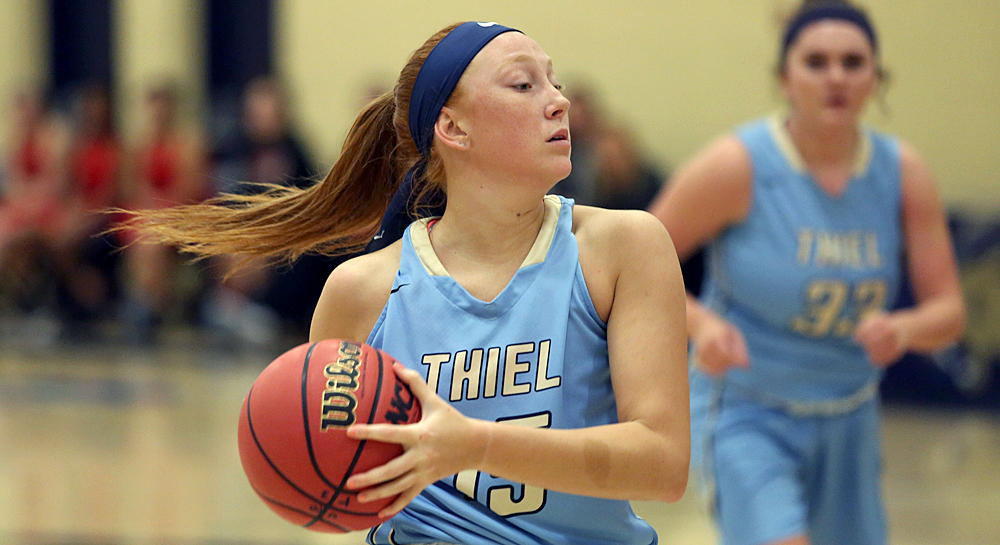 Sarah Nagy - Women's Basketball - Thiel College Athletics