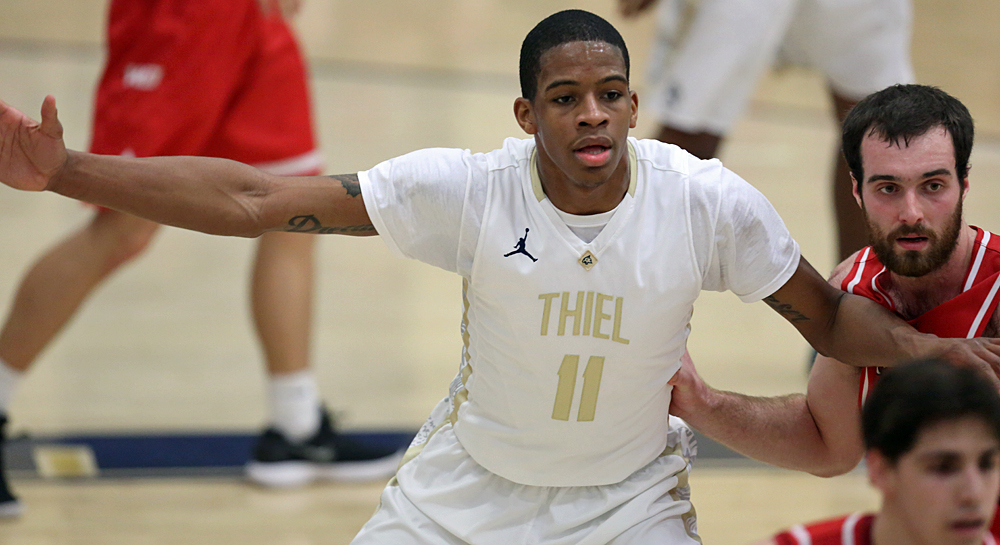 Tyrese Robinson - Men's Basketball - Thiel College Athletics