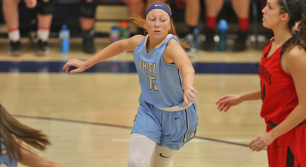 Sarah Nagy - Women's Basketball - Thiel College Athletics