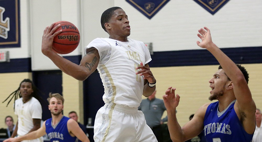 Tyrese Robinson - Men's Basketball - Thiel College Athletics