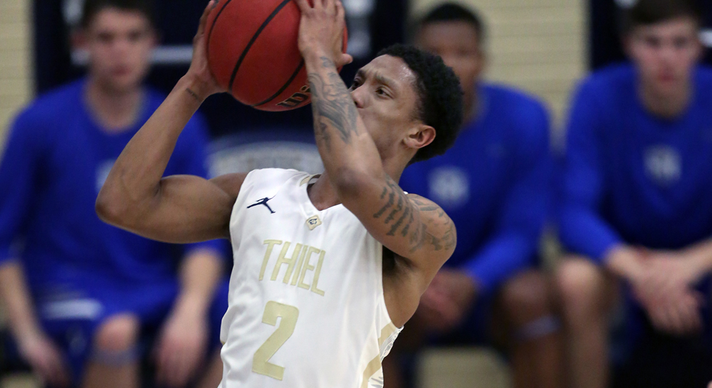 Tyreik Burton - Men's Basketball - Thiel College Athletics