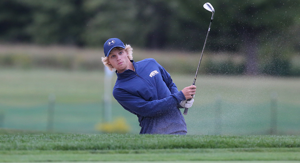 Luke Sadowski - Men's Golf - Thiel College Athletics