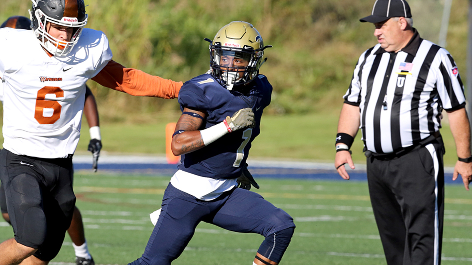 Titans defeat Tomcats - Thiel College Athletics