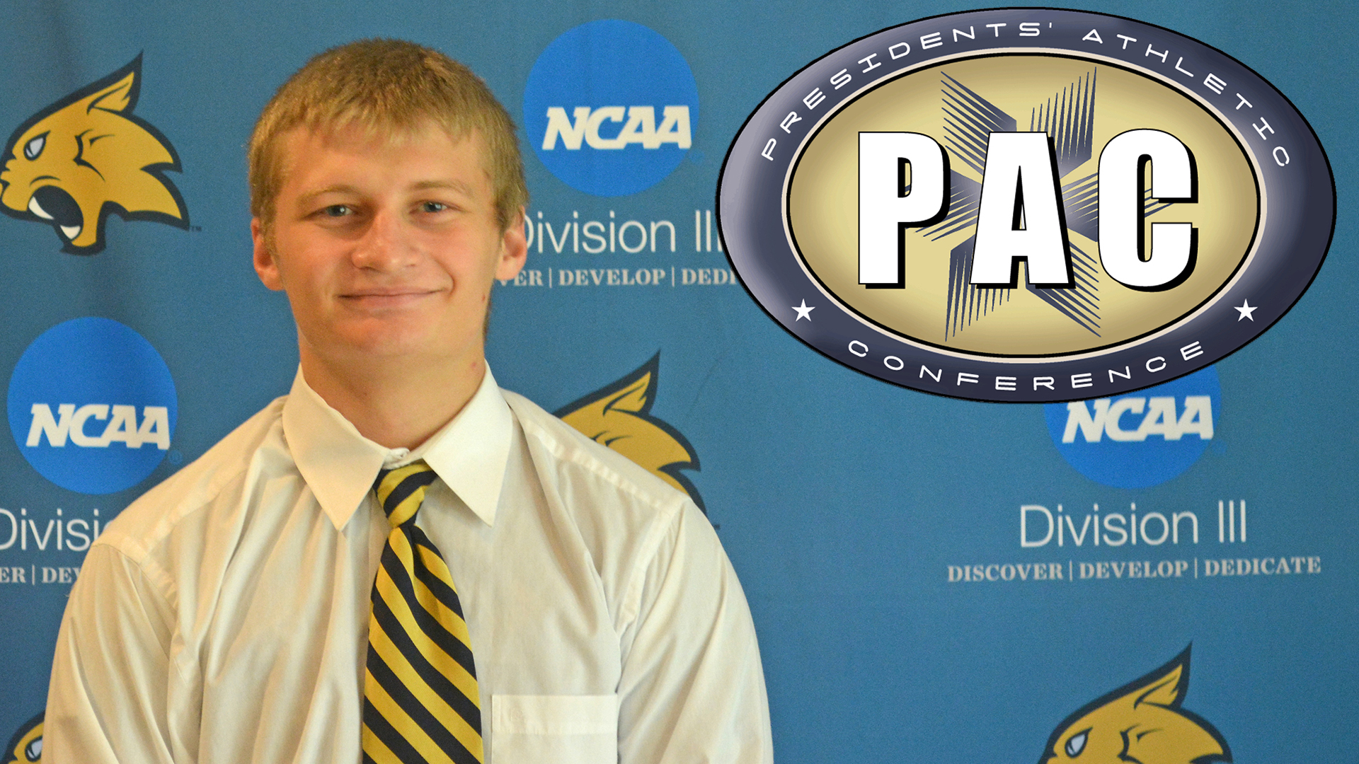 Proper named PAC Wrestler of the Week - Thiel College Athletics