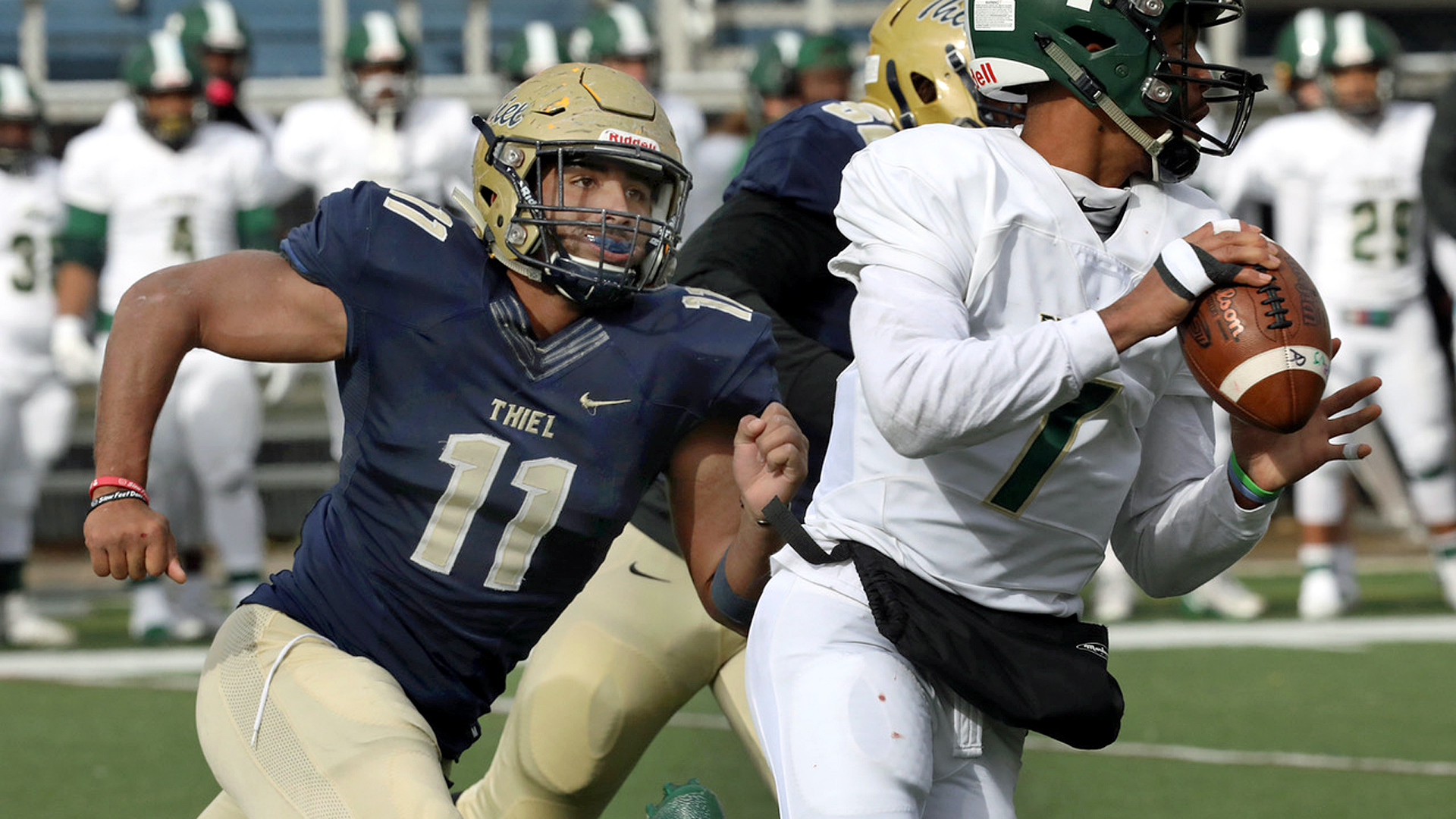Cody Wagner - Football - Thiel College Athletics
