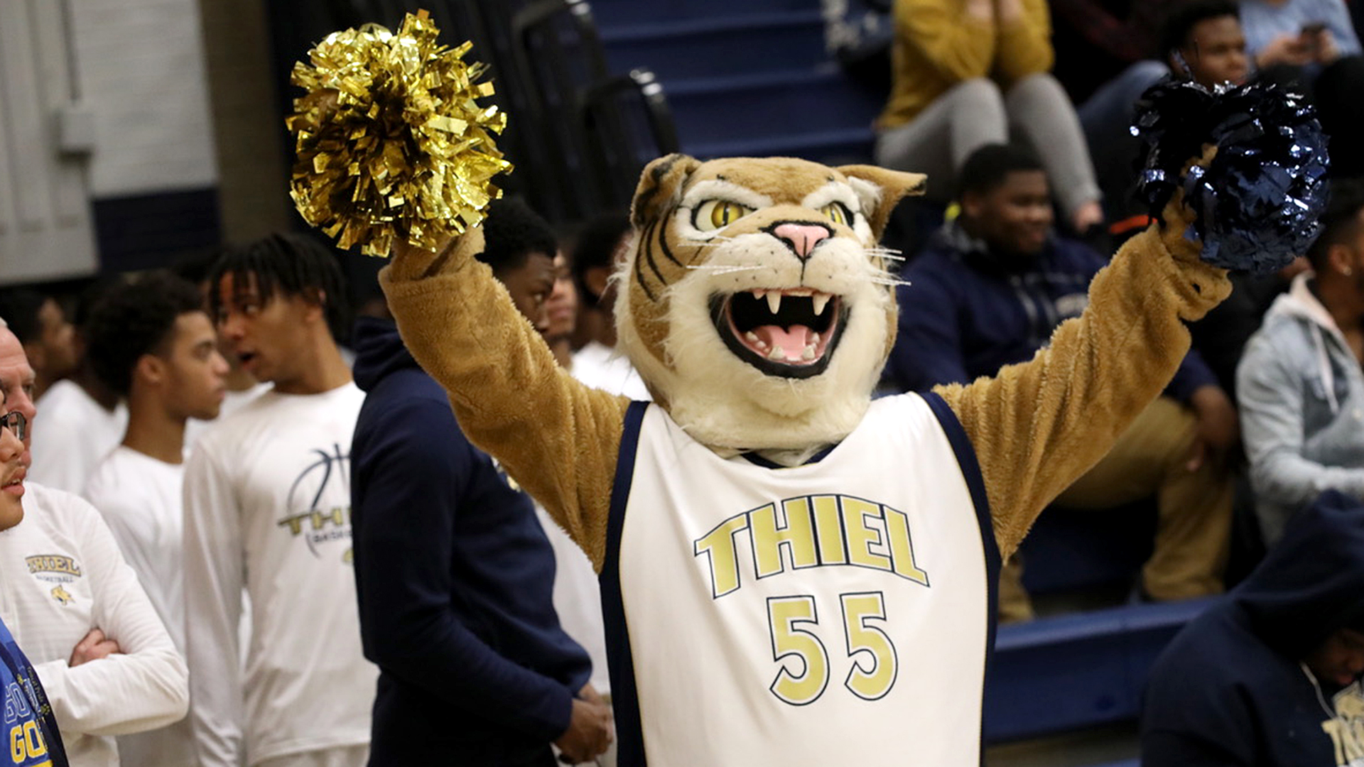 Titans edge Tomcats - Thiel College Athletics