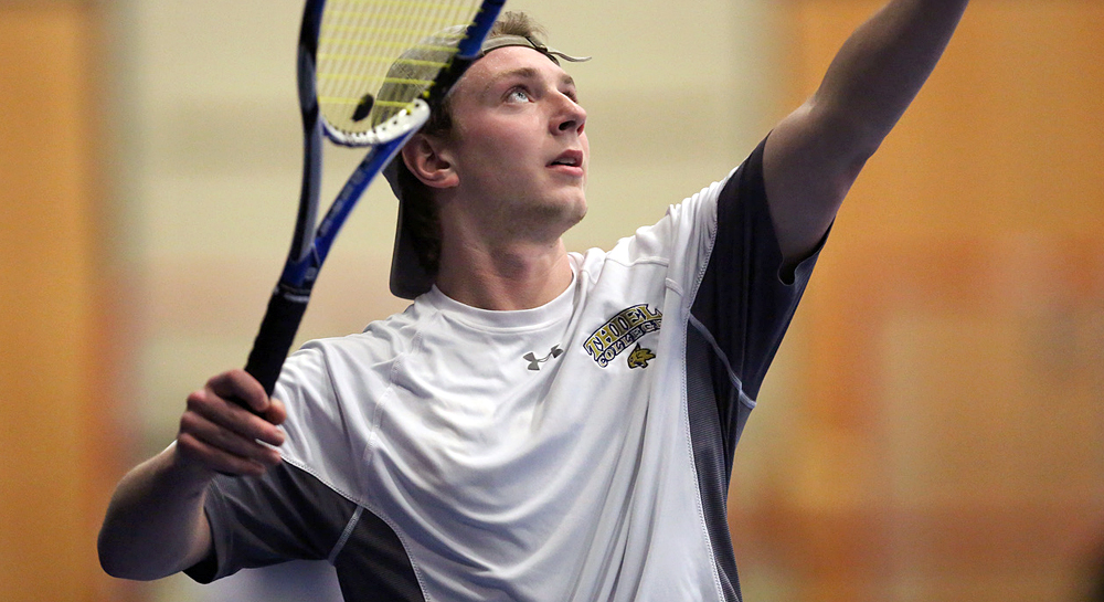 Tyler Novak - Men's Tennis - Thiel College Athletics