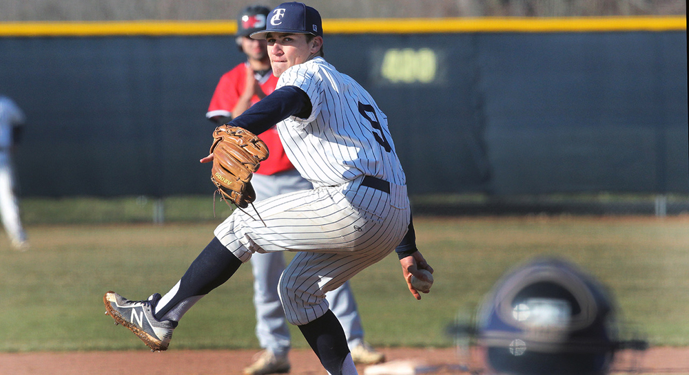Anthony Rago - Baseball - Thiel College Athletics
