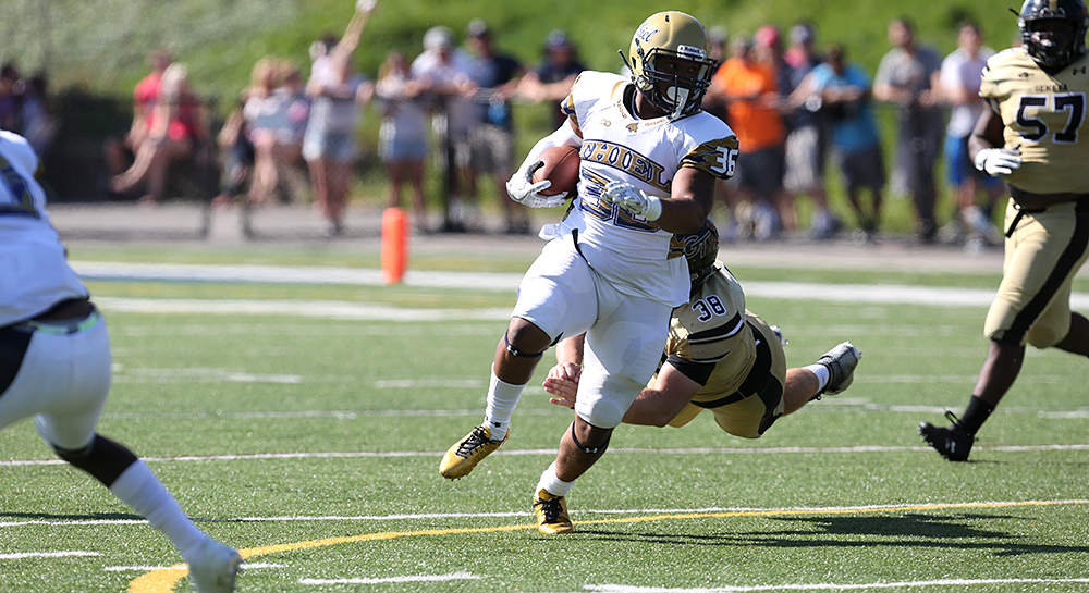 Charles Debose - Football - Thiel College Athletics