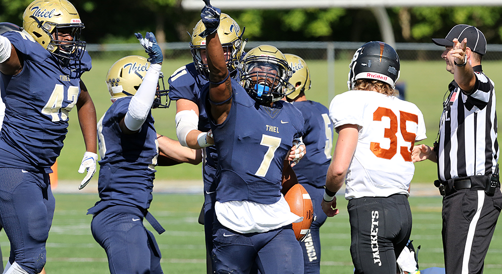 Trou Johnson - Football - Thiel College Athletics
