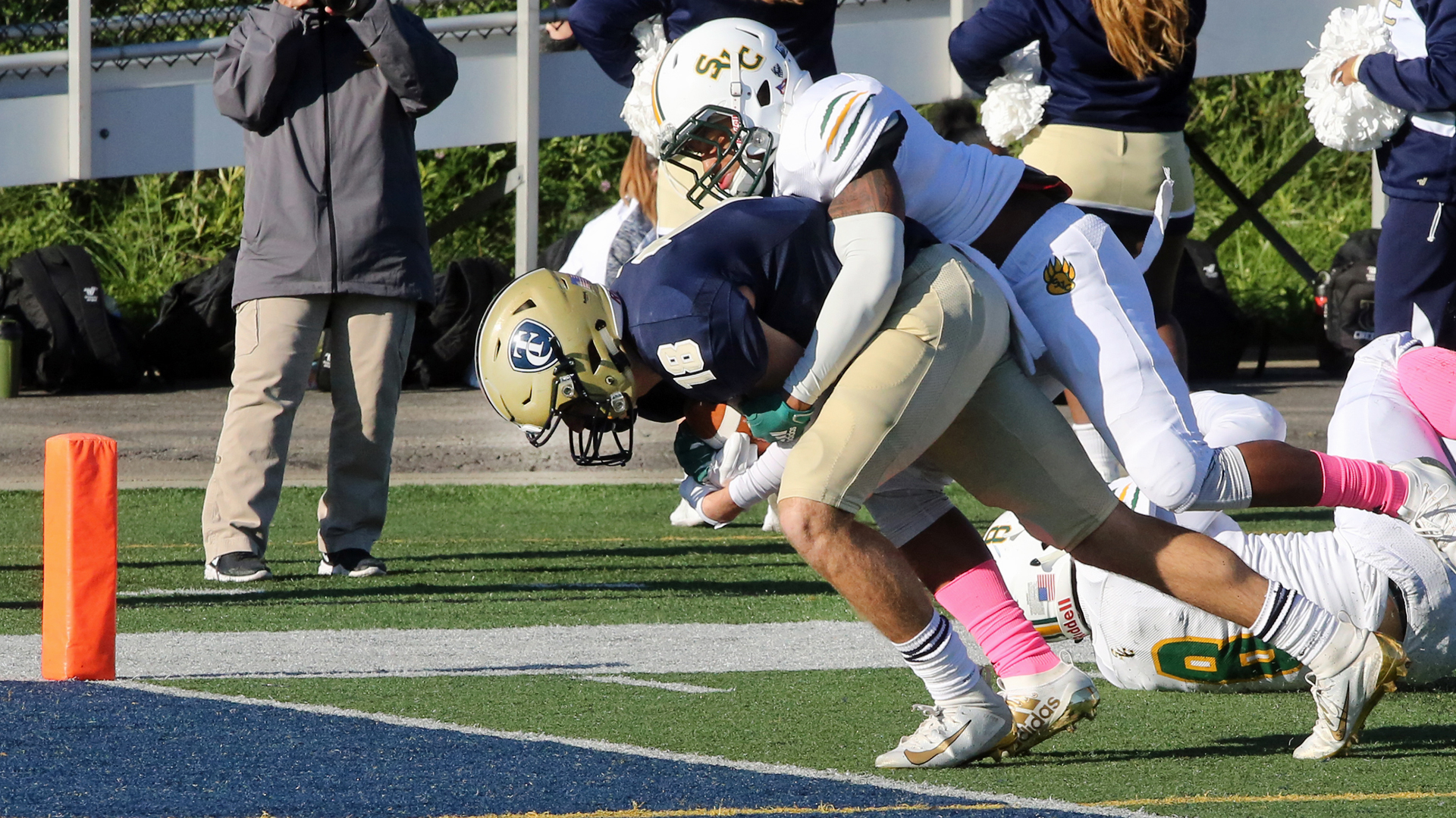 Caleb Shuler - Football - Thiel College Athletics