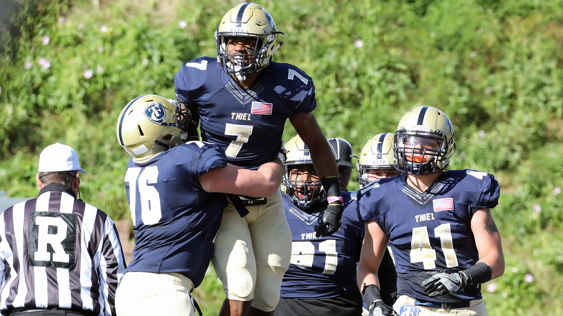 Trou Johnson - Football - Thiel College Athletics