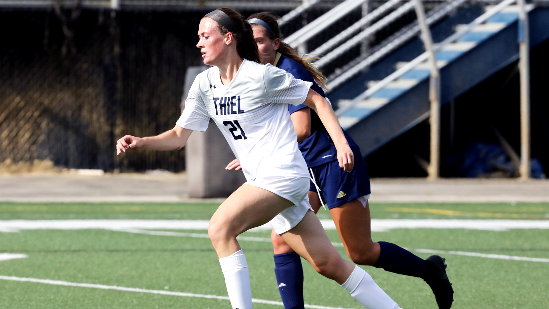 Hannah Strott - Women's Soccer - Thiel College Athletics
