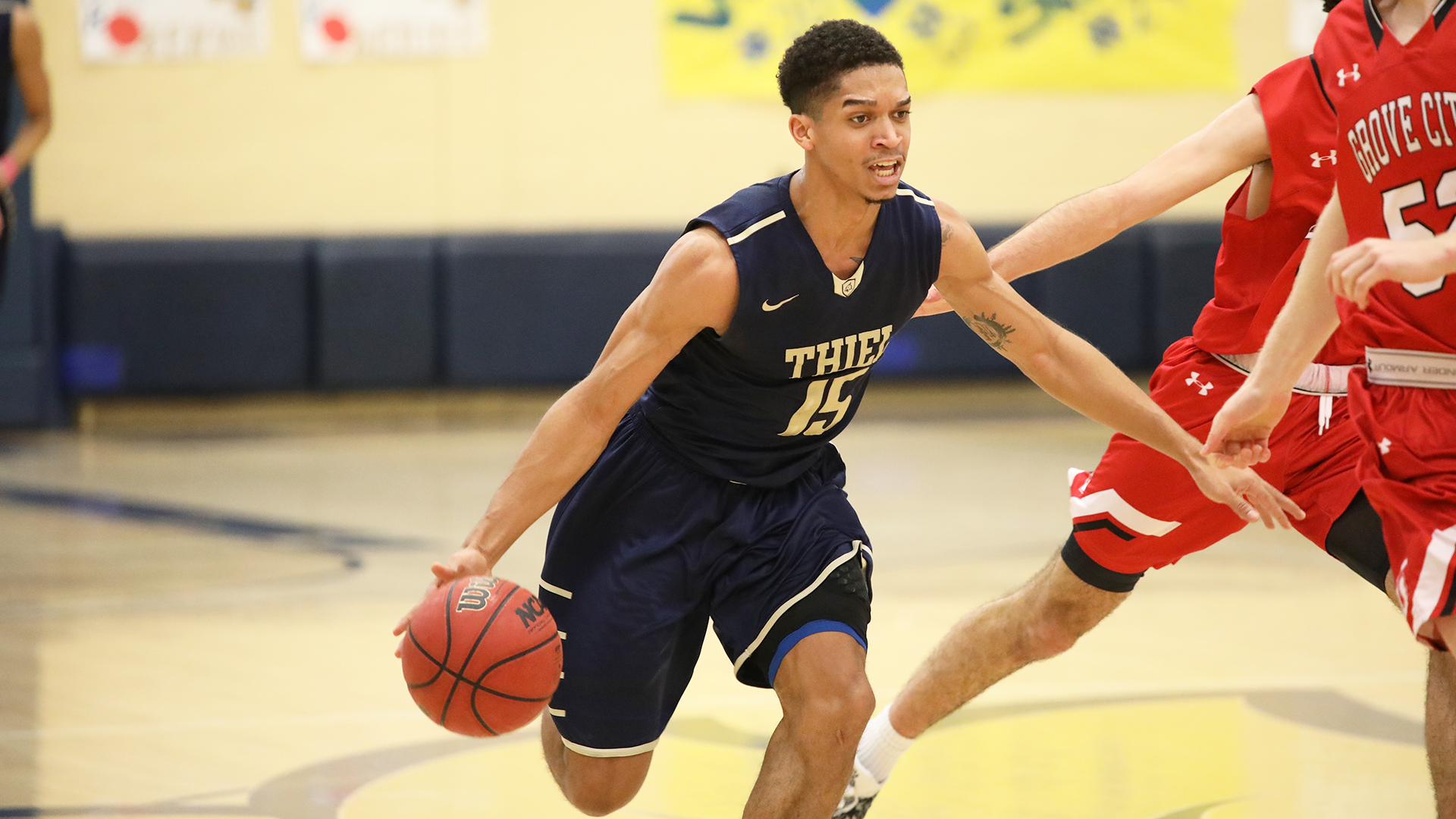 Nyric Gosley - Men's Basketball - Thiel College Athletics