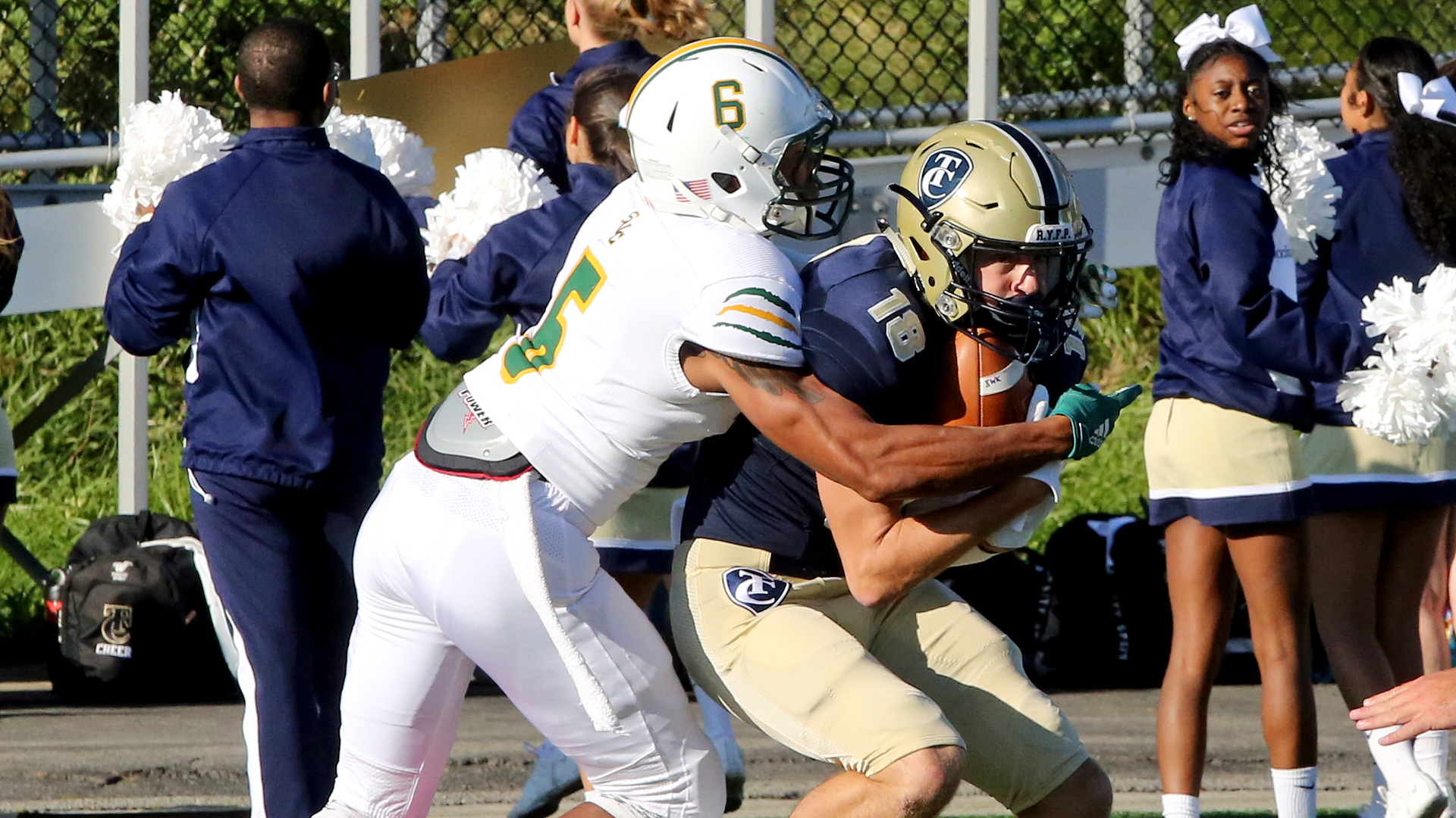 Caleb Shuler - Football - Thiel College Athletics
