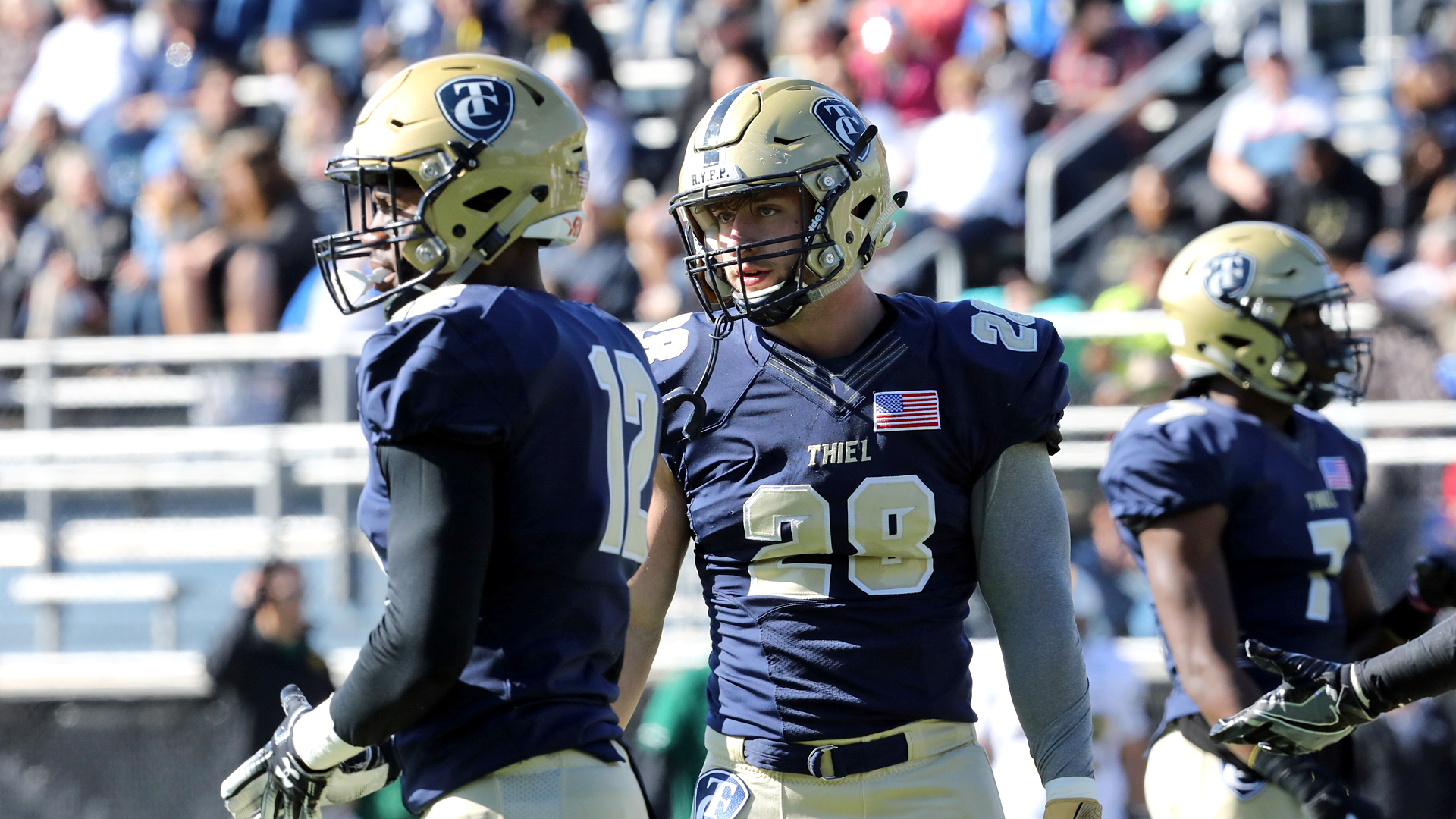 Bison best Tomcats - Thiel College Athletics