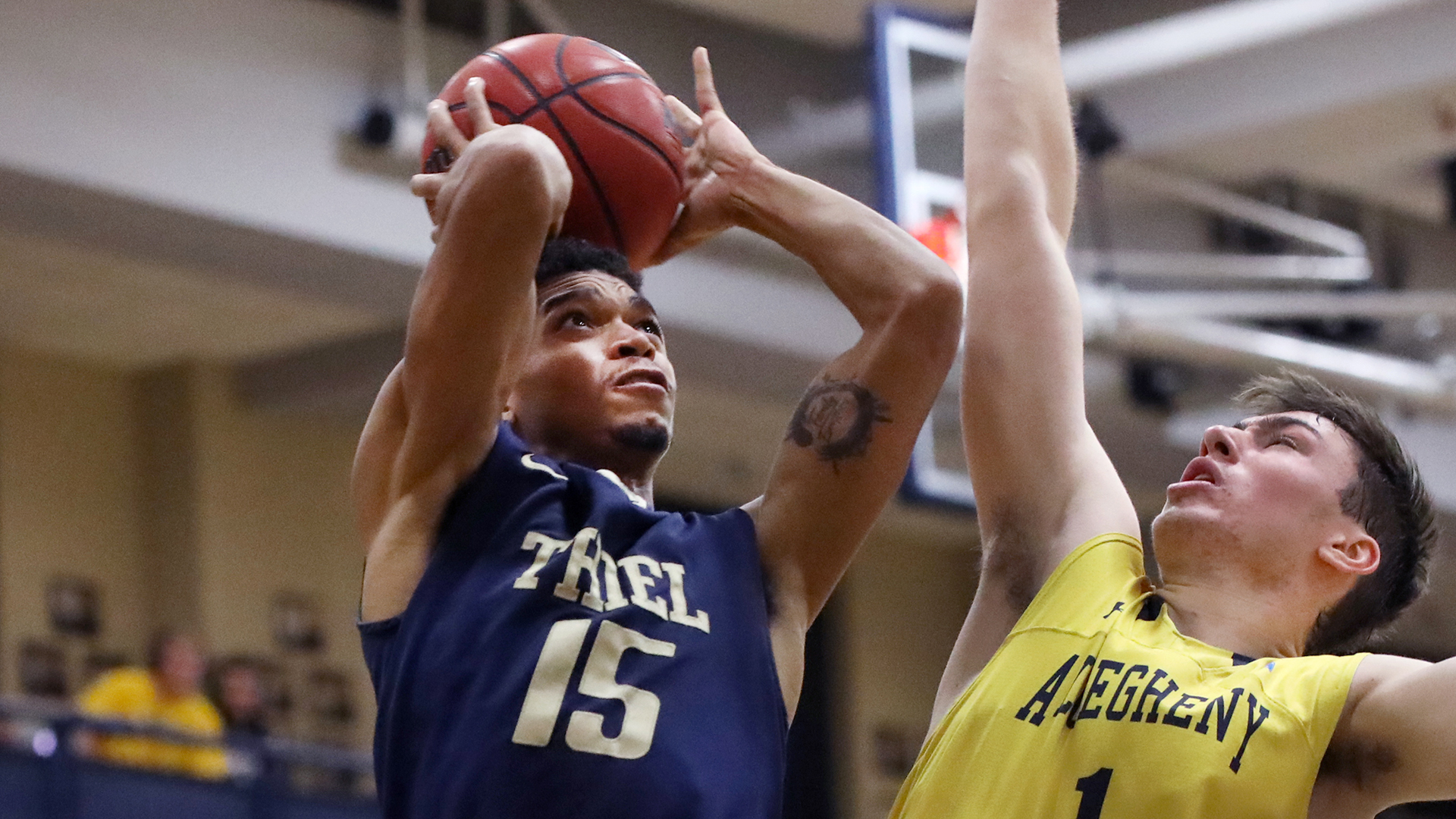 Nyric Gosley - Men's Basketball - Thiel College Athletics