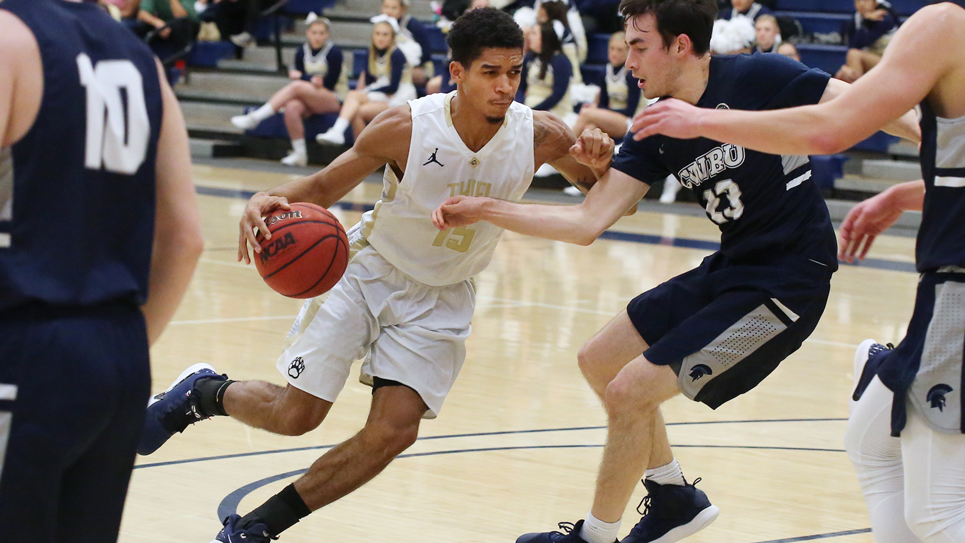 Nyric Gosley - Men's Basketball - Thiel College Athletics