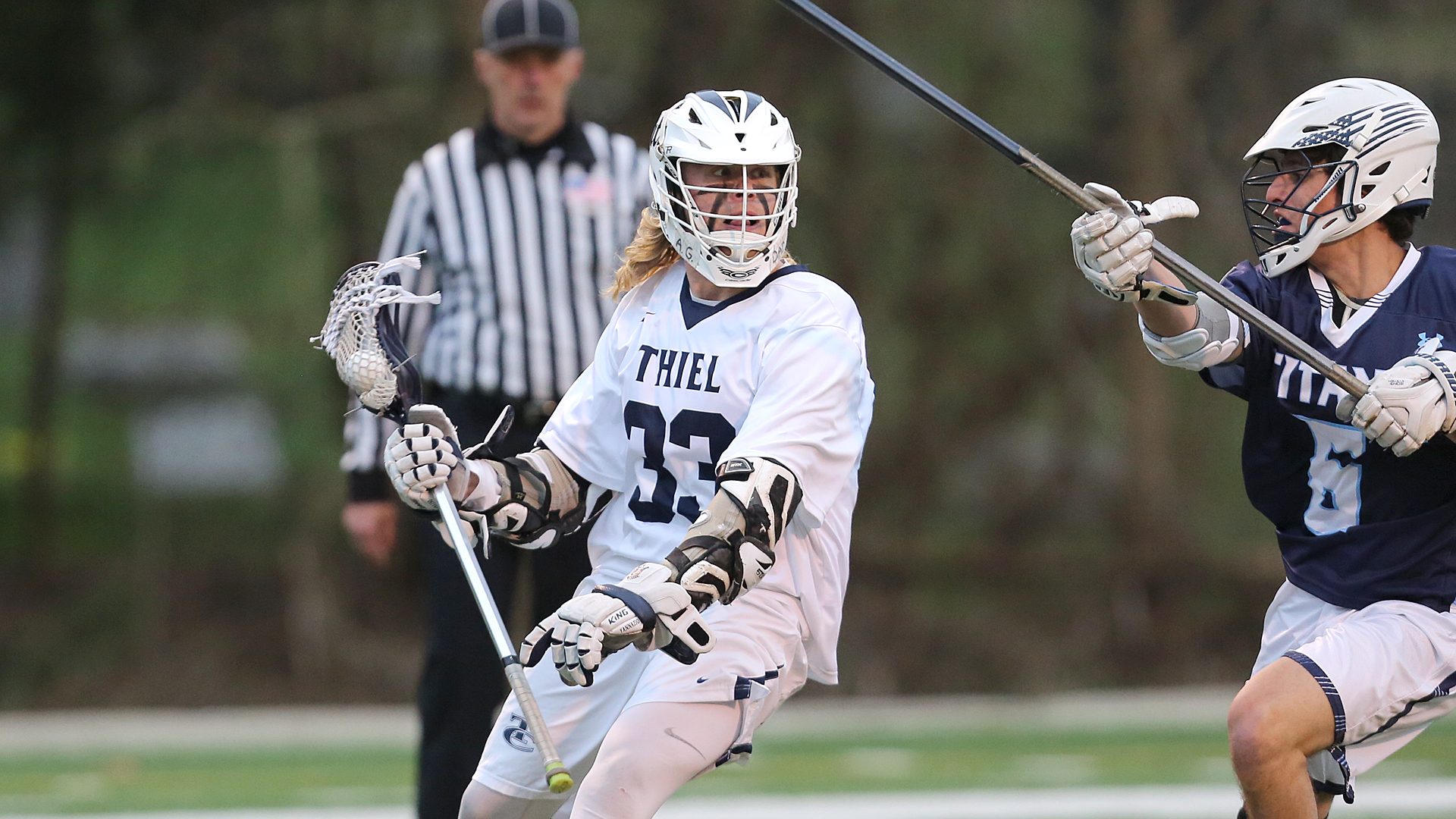 Tomcats best Pioneers - Thiel College Athletics