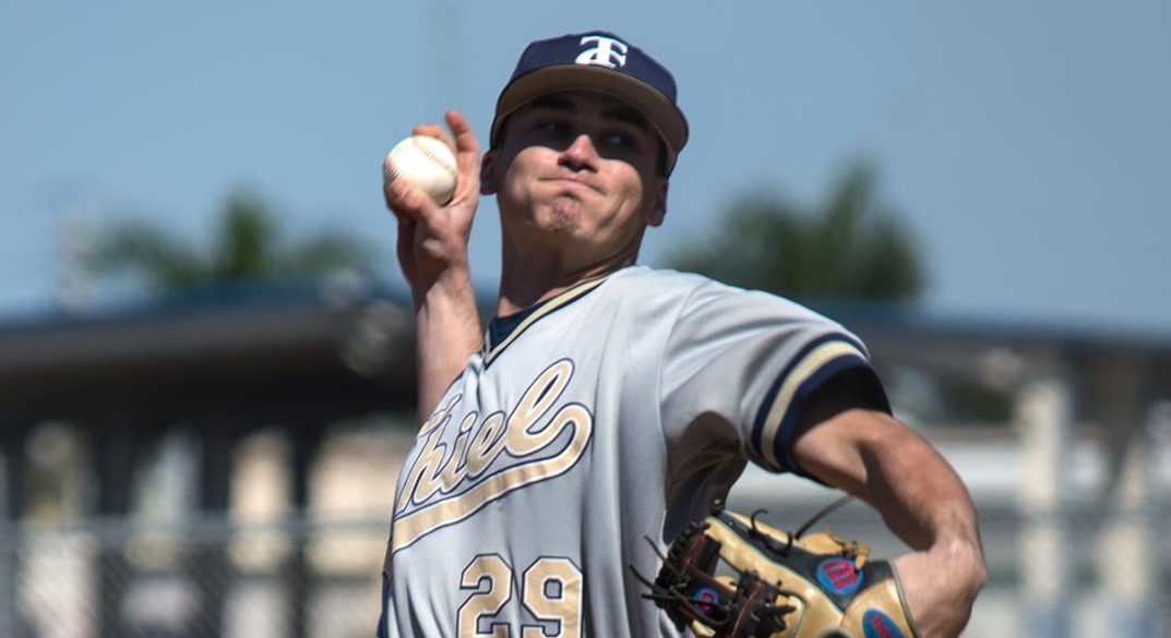 Anthony Rago - Baseball - Thiel College Athletics