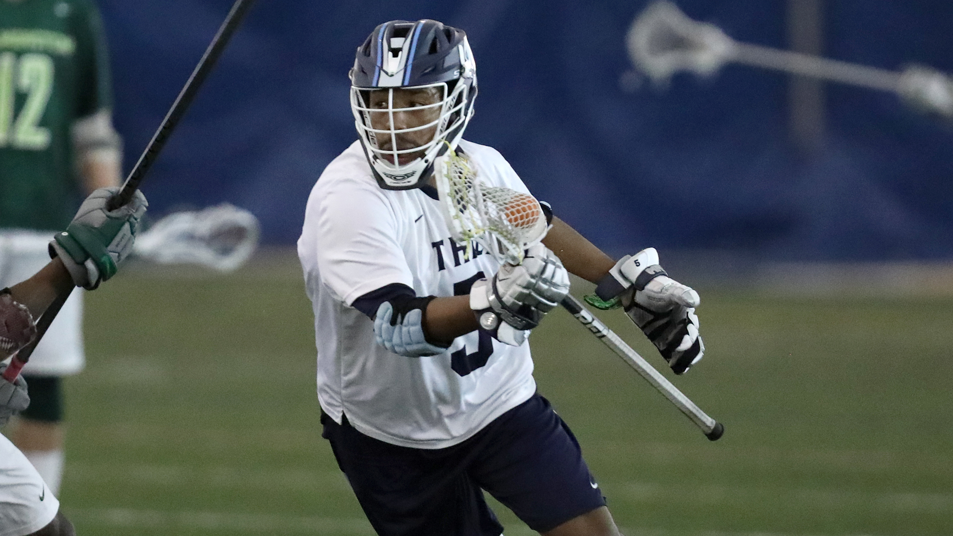 Desmond Stuart - Men's Lacrosse - Thiel College Athletics