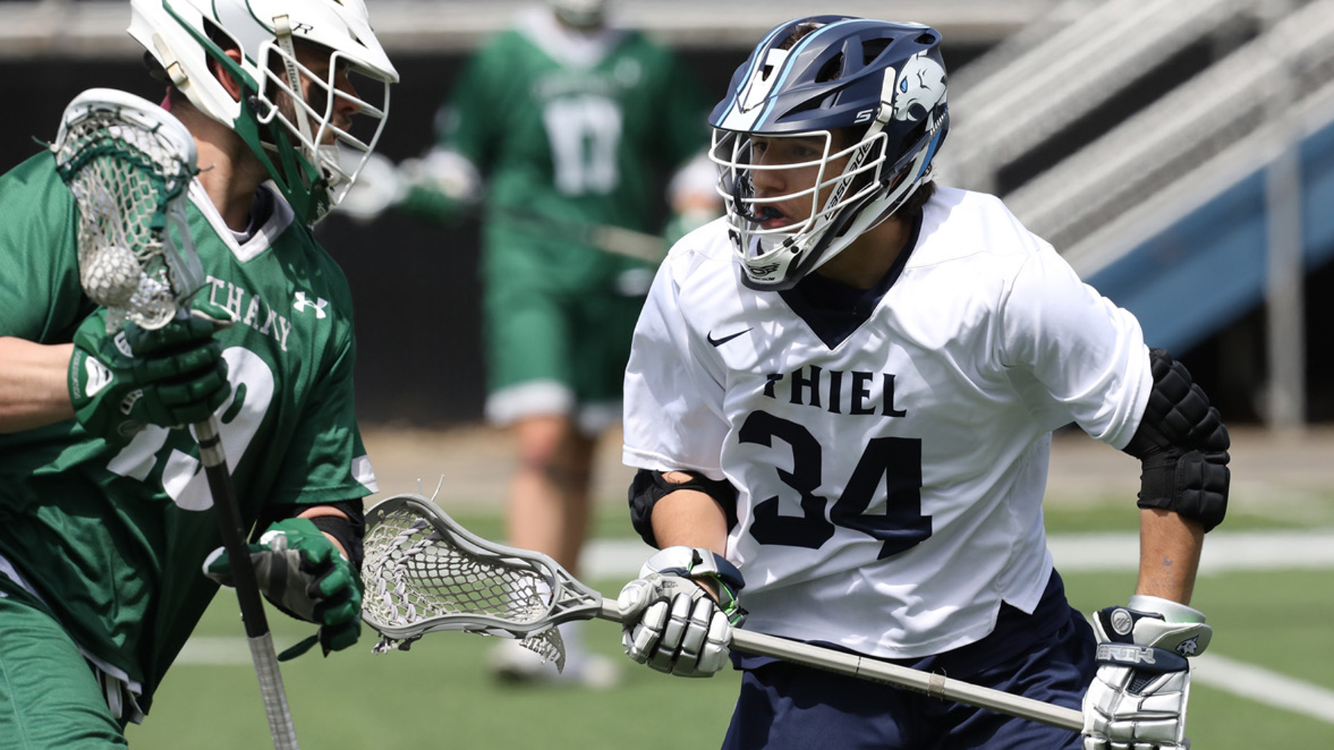 Mario Demma - Men's Lacrosse - Thiel College Athletics