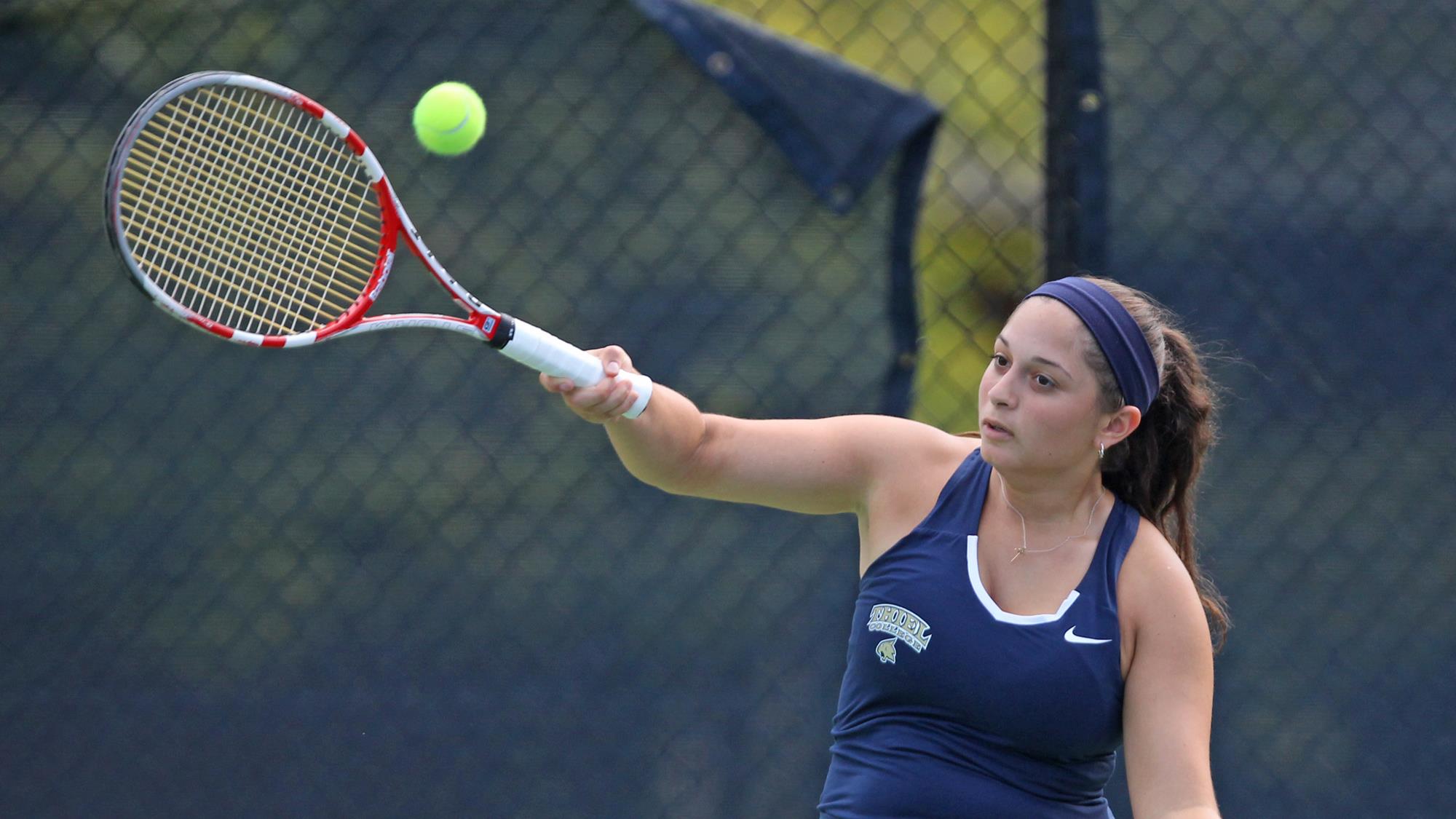 Angela Campbell - Women's Tennis - Thiel College Athletics