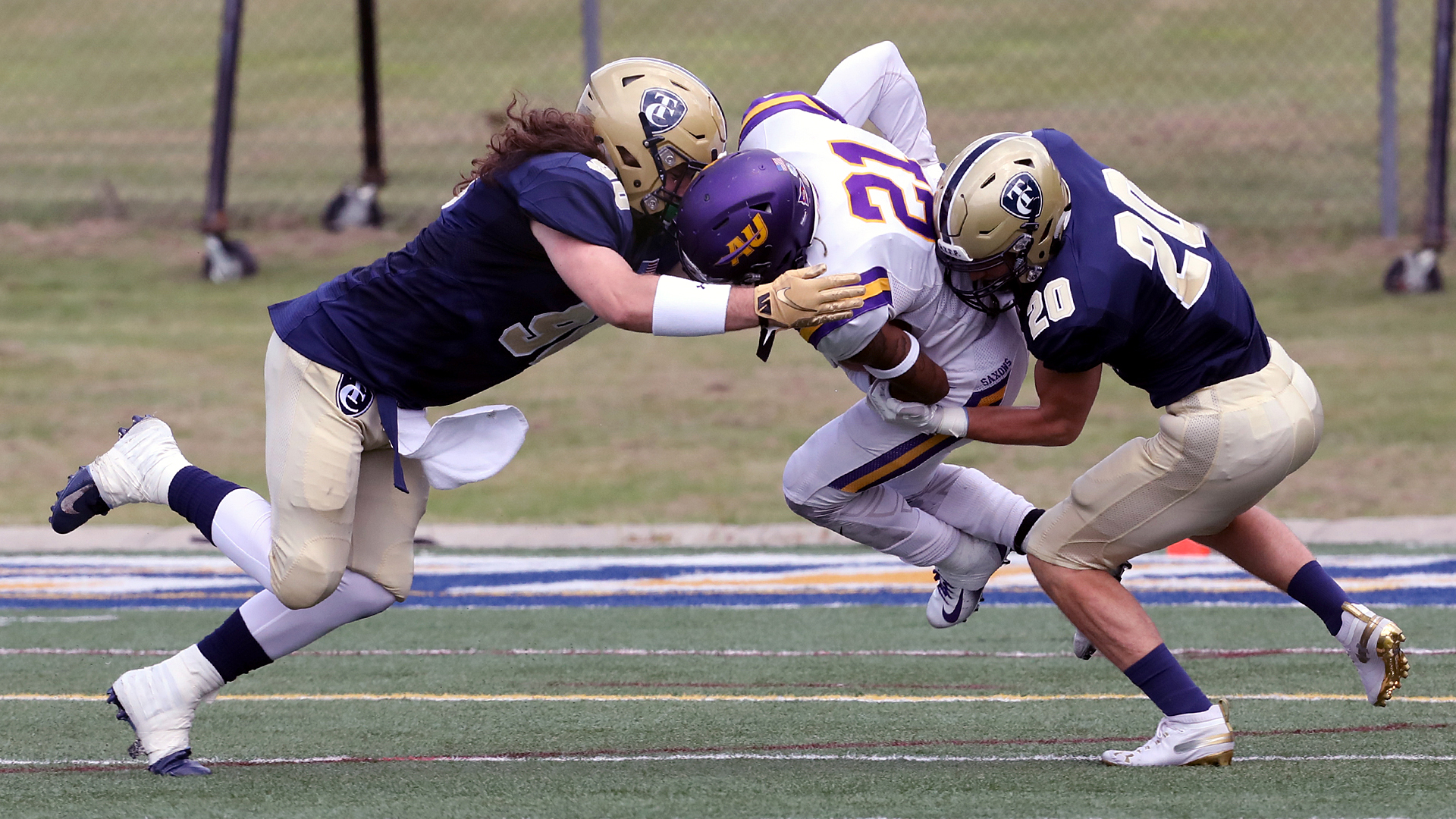 Cameron Prebble - Football - Thiel College Athletics
