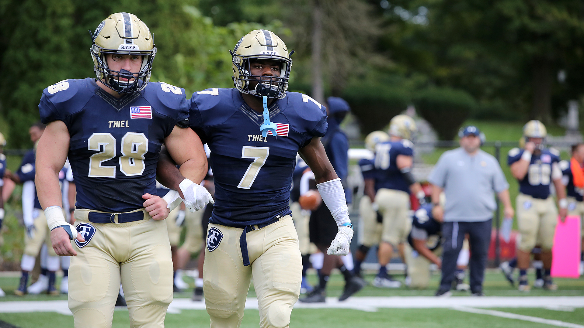 Trou Johnson - Football - Thiel College Athletics