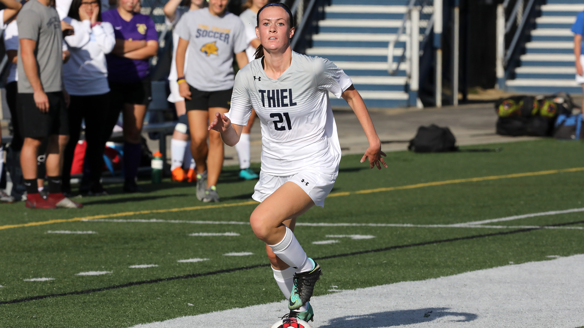 Hannah Strott - Women's Soccer - Thiel College Athletics