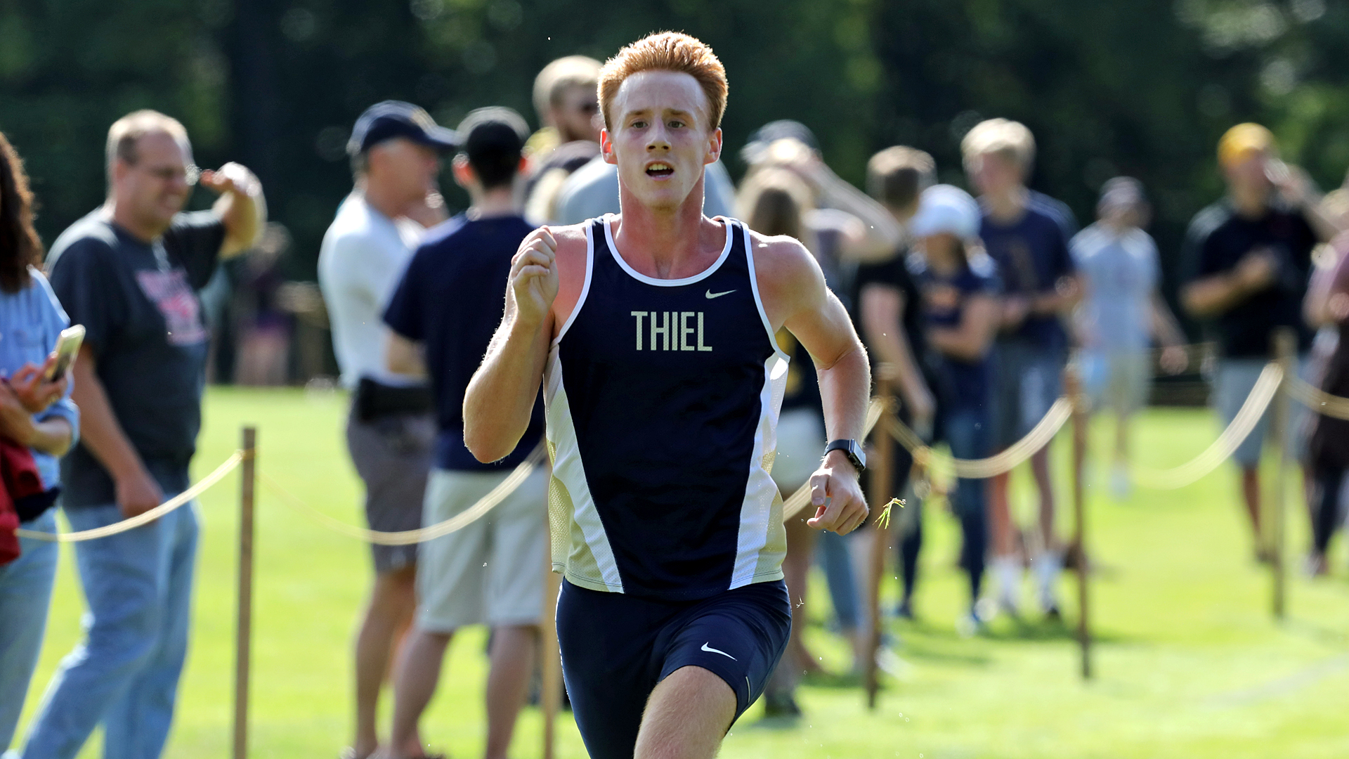 Isaac Evans - Men's Cross Country - Thiel College Athletics