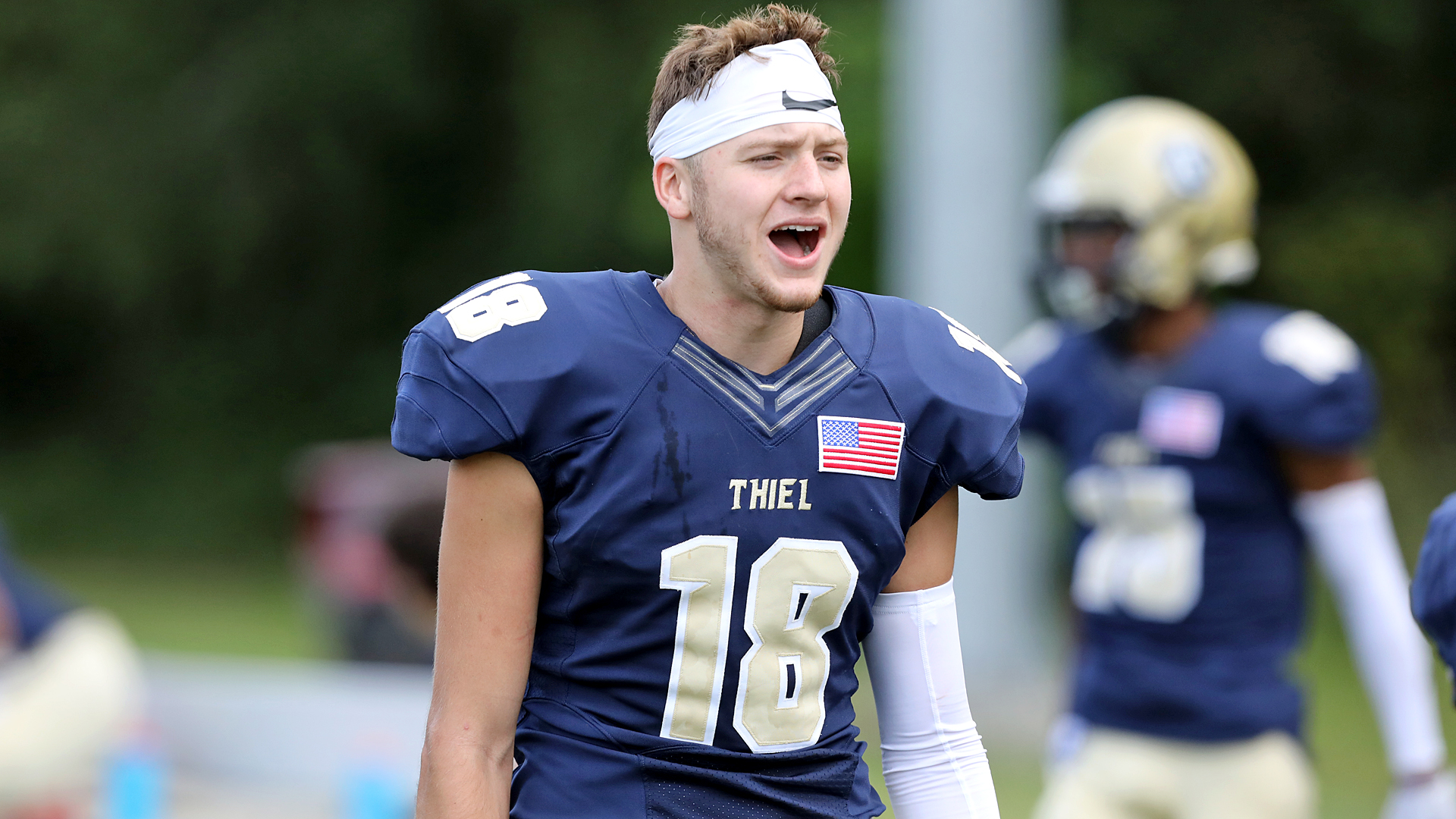 Caleb Shuler - Football - Thiel College Athletics