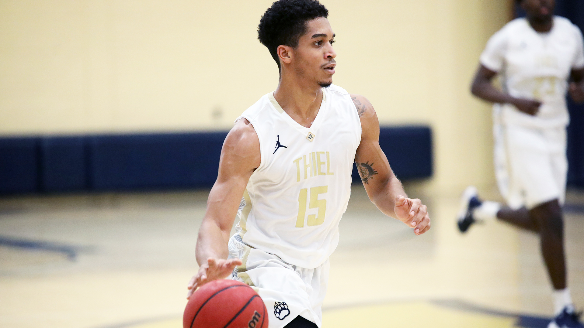 Nyric Gosley - Men's Basketball - Thiel College Athletics