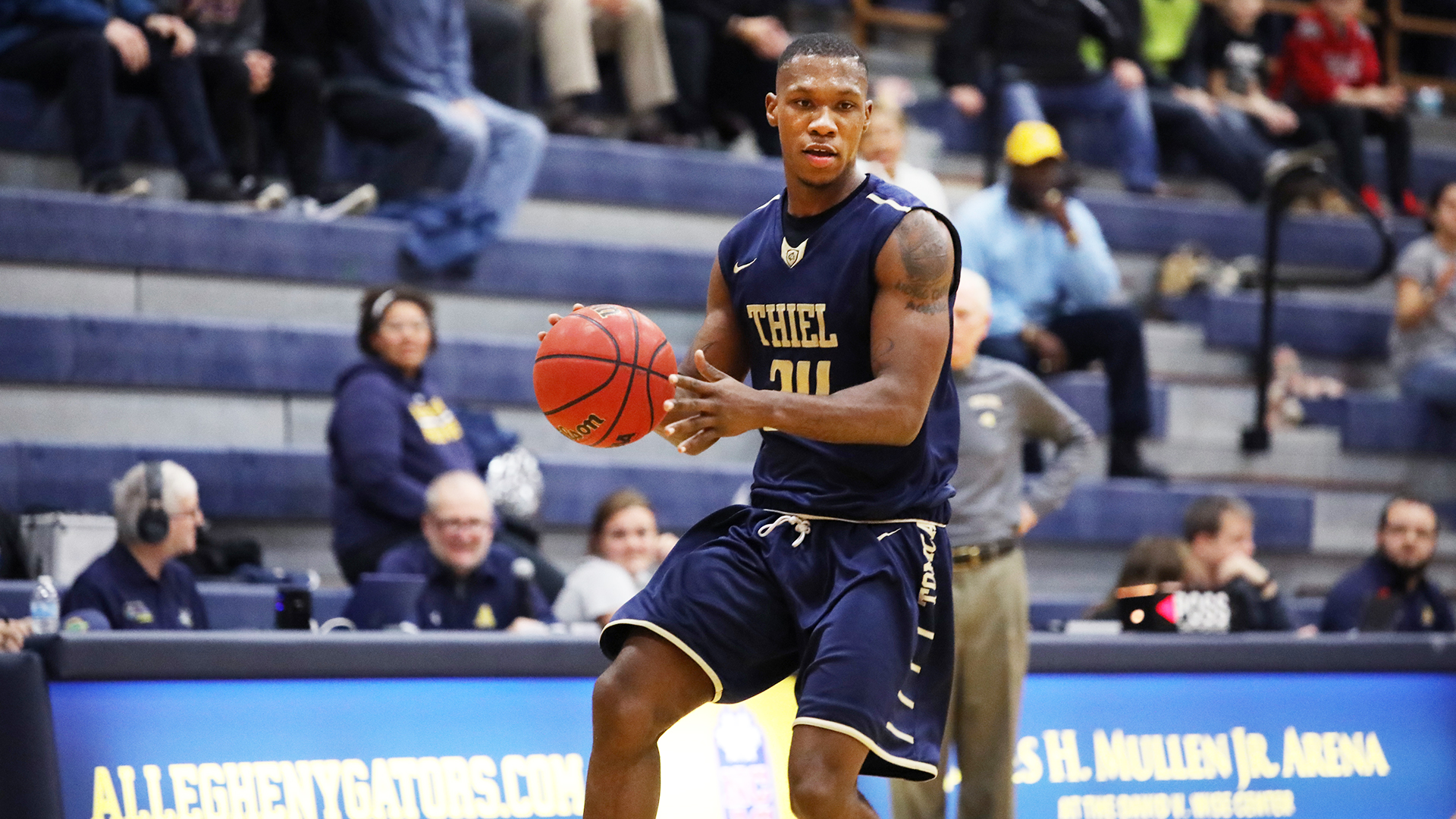 Michael Ricks - Men's Basketball - Thiel College Athletics