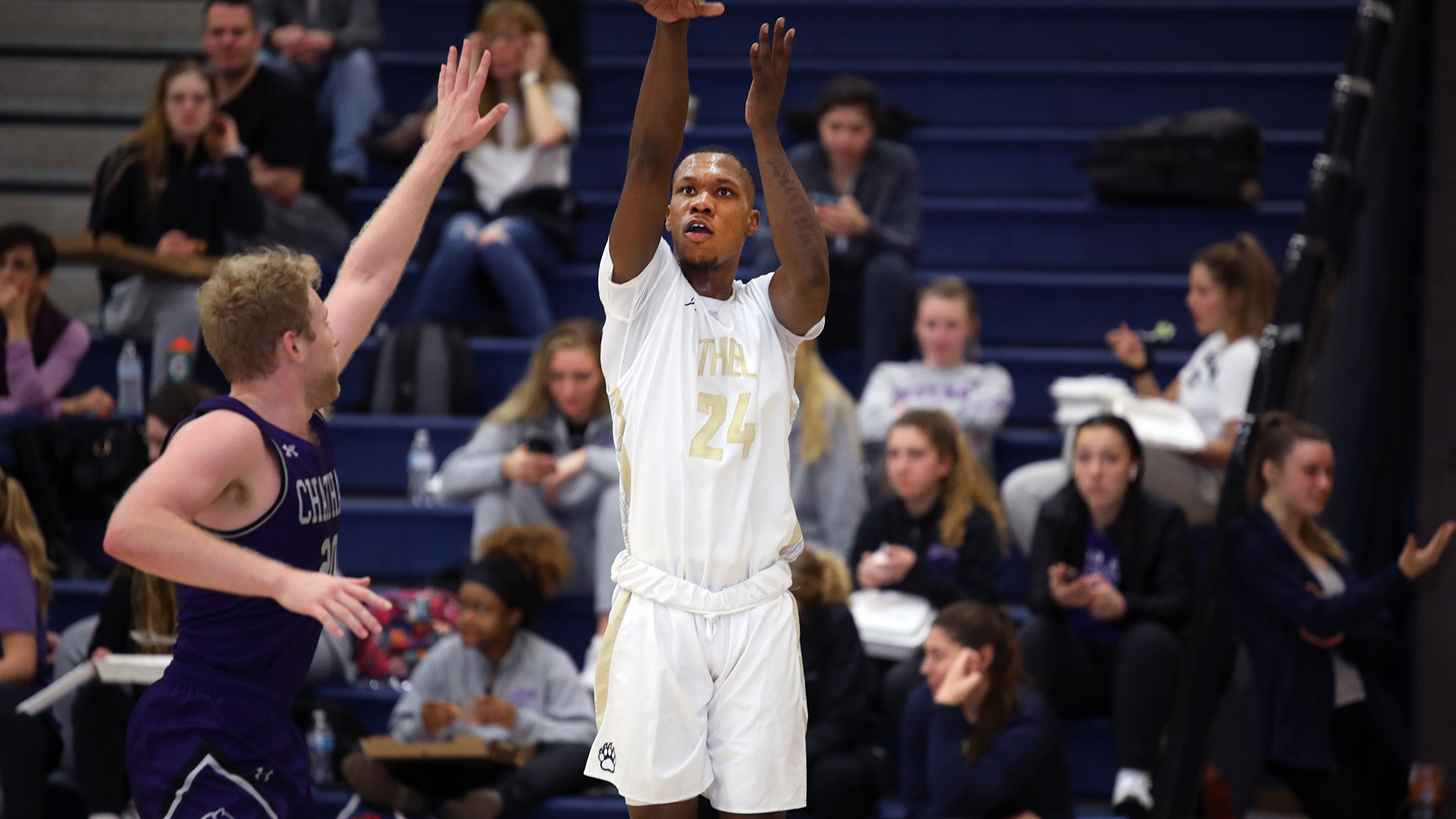 Michael Ricks - Men's Basketball - Thiel College Athletics