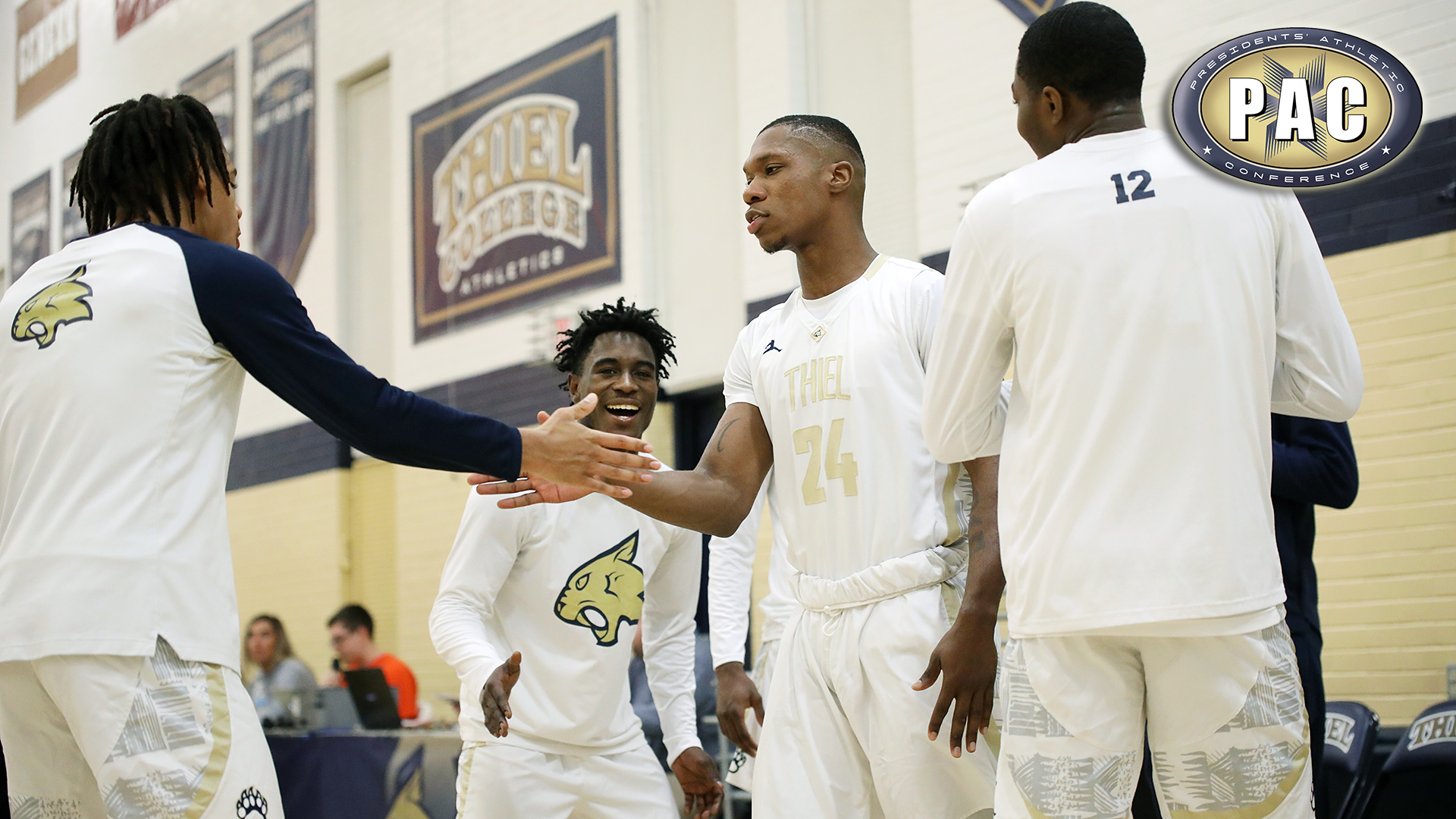 Michael Ricks - Men's Basketball - Thiel College Athletics