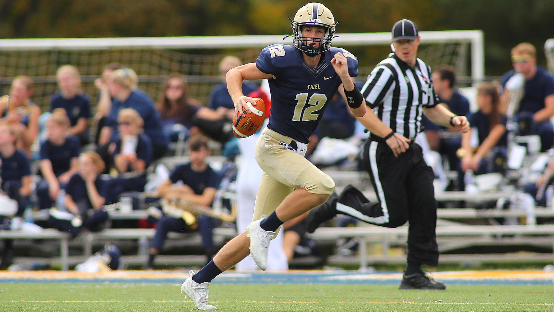 Owen Trumbull - Football - Thiel College Athletics