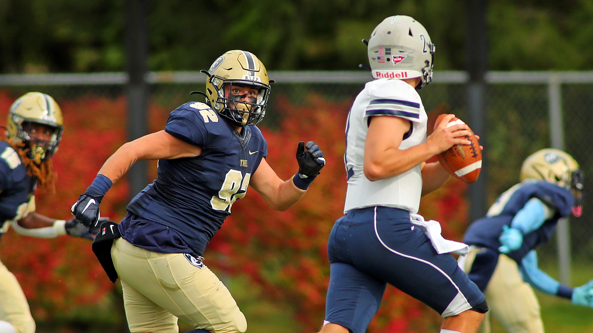 Jordan Volpe - Football - Thiel College Athletics