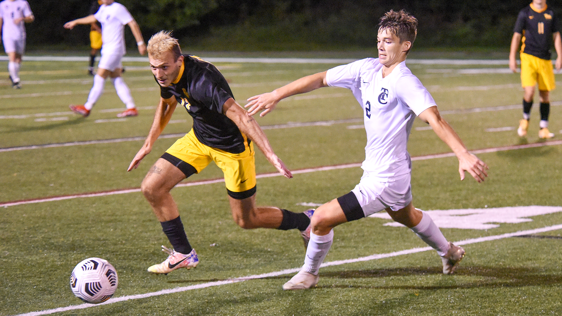 Cade Wolfe - Men's Soccer - Thiel College Athletics