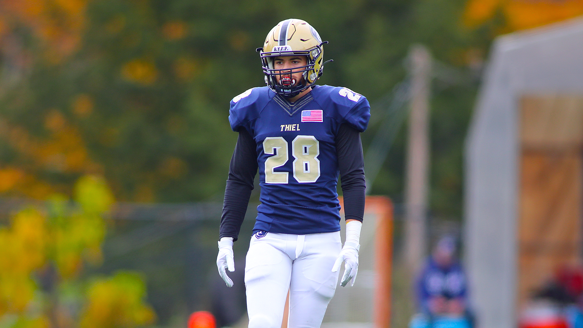 Randall Miller - Football - Thiel College Athletics