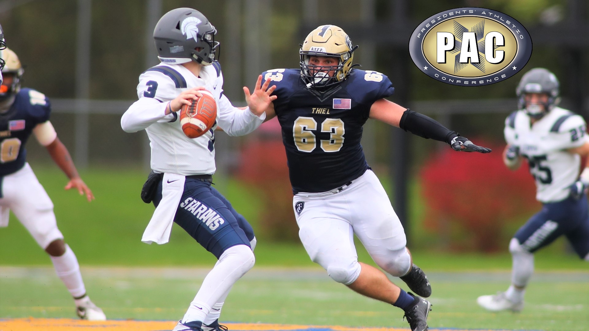 Dominick Knierman - Football - Thiel College Athletics