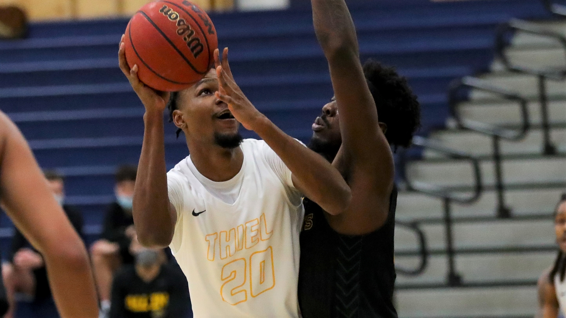 Andre Williams - Men's Basketball - Thiel College Athletics