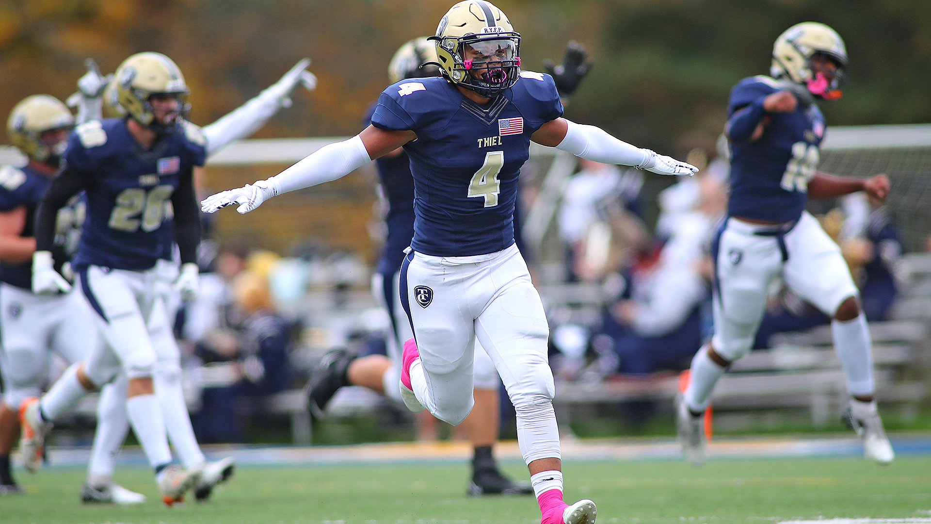 X'Zonder Goodwin - Football - Thiel College Athletics