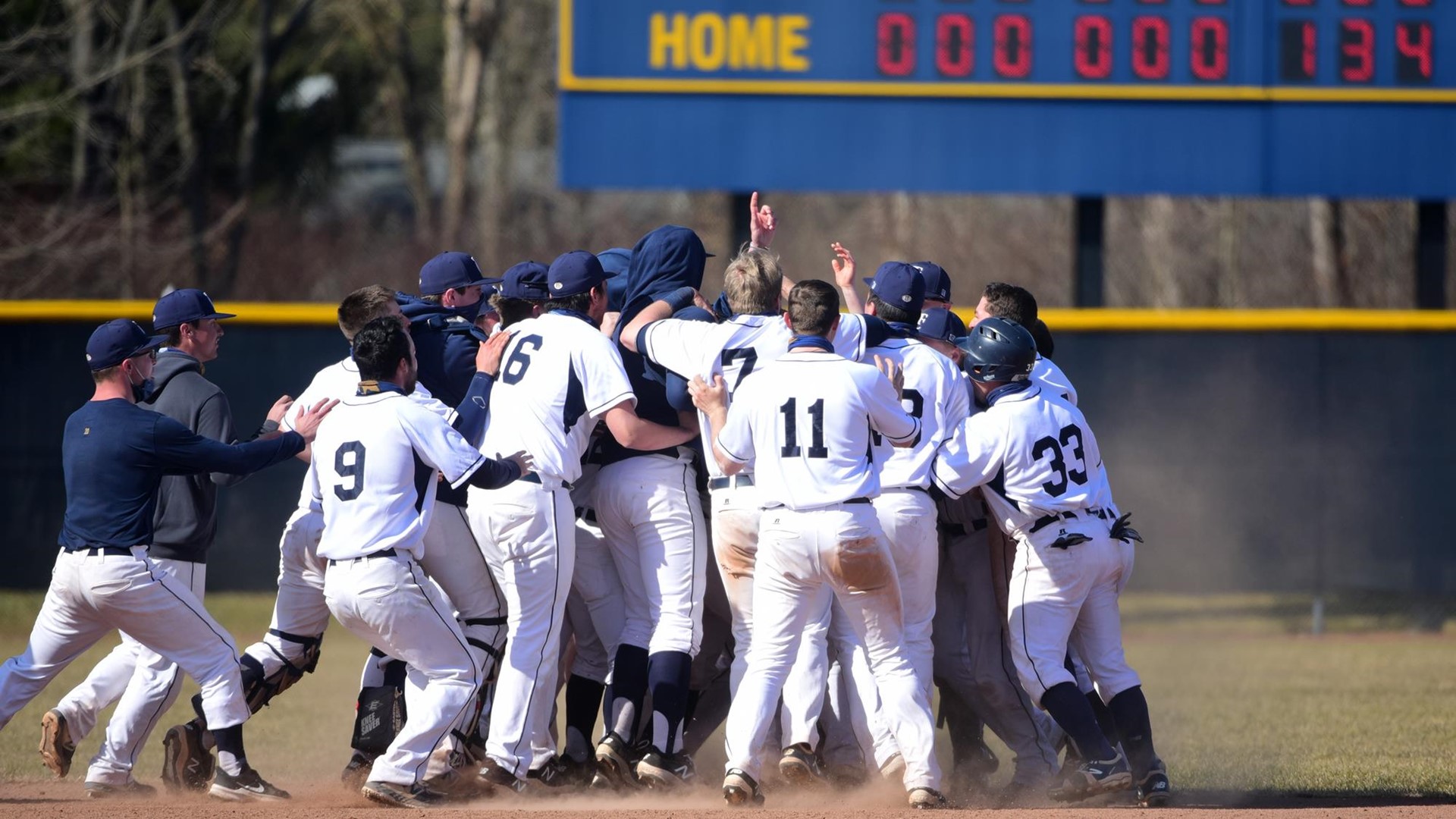 Knapp walk-off caps off Tomcats’ comeback - Thiel College Athletics