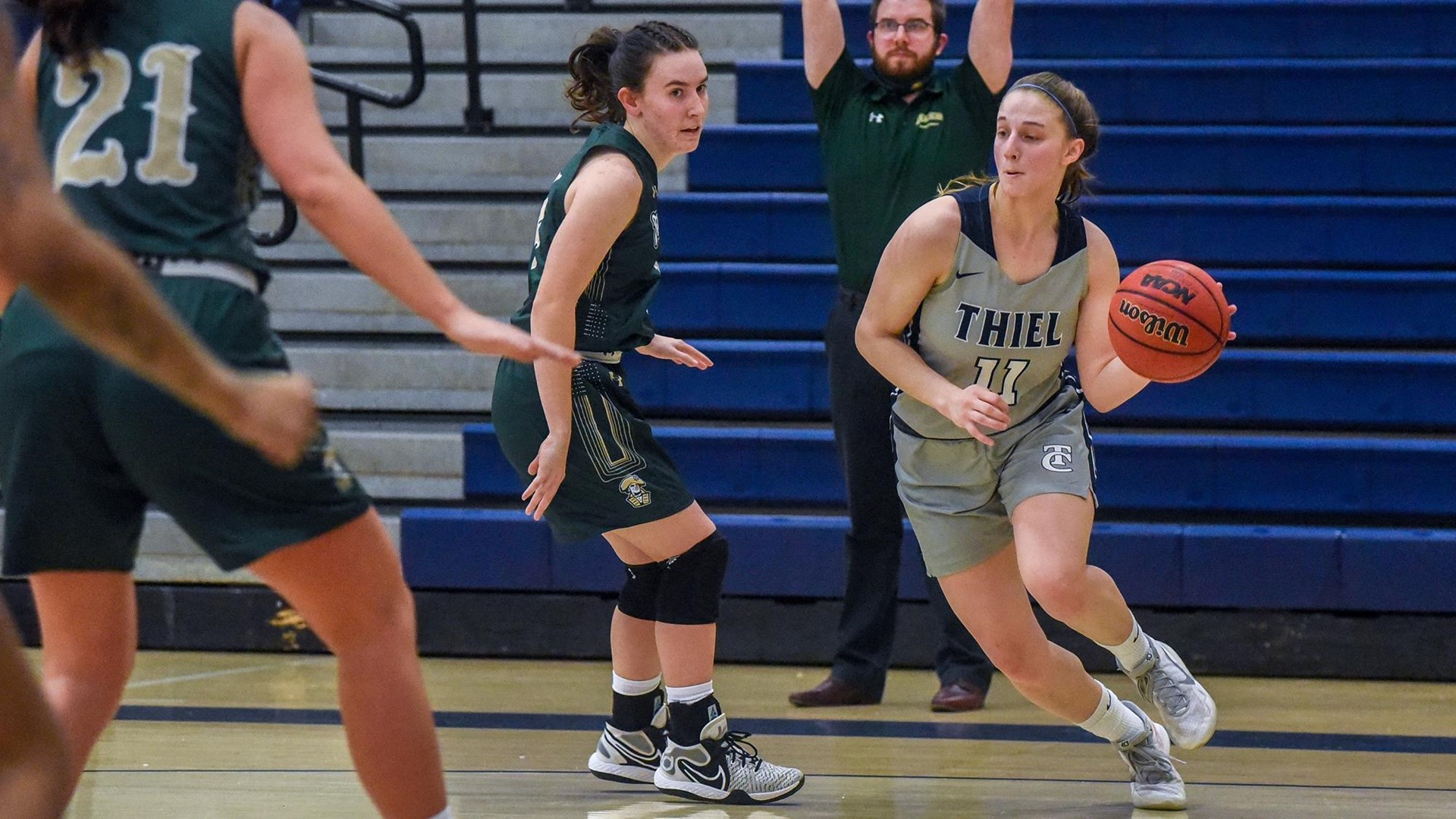 Colleen Trainer - Women's Basketball - Thiel College Athletics