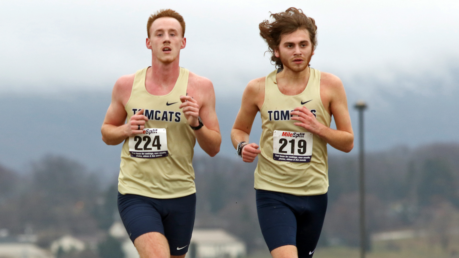 Isaac Evans - Men's Cross Country - Thiel College Athletics